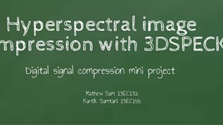 Hyperspectral image at emaze Presentation