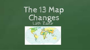 The 13 Map Changes at emaze Presentation