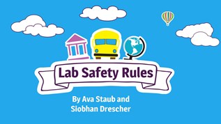 Lab Safety Rules at emaze Presentation