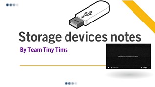 Storage devices at emaze Presentation