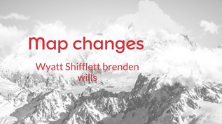 Map changes at emaze Presentation