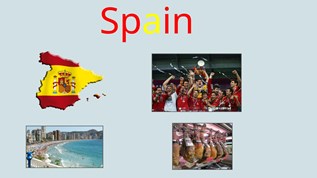 spain at emaze Presentation