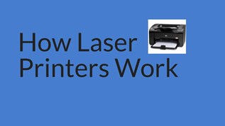 How Laser Printers work at emaze Presentation