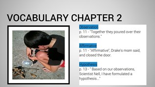 Case of the Gasping Garbage Vocabulary at emaze Presentation