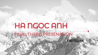 Final Thesis at emaze Presentation