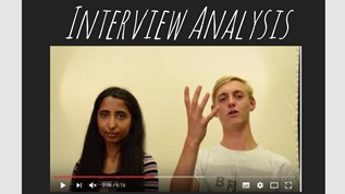 Interview Analysis at emaze Presentation