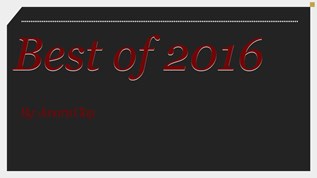 2016 at emaze Presentation