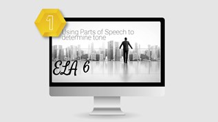 Using parts of speech at emaze Presentation