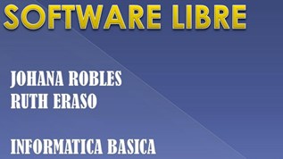 SOFTWARE LIBRE at emaze Presentation