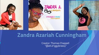 Zandra Cunningham at emaze Presentation
