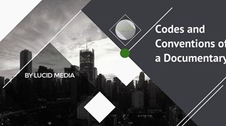 Codes and Conventions of a Documentary at emaze Presentation
