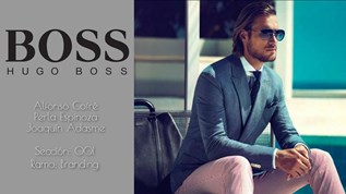 Hugo Boss at emaze Presentation