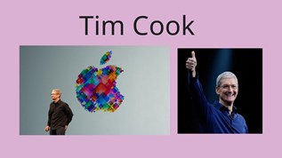 Tim Cook at emaze Presentation