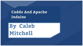 Caddo And Apache at emaze Presentation