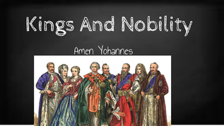 Kings & Nobility at emaze Presentation