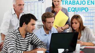 team work at emaze Presentation