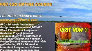 PRG 420 nerd Excellence In Study prg420nerd.com at emaze Presentation