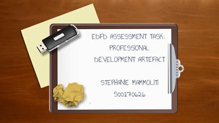 EDFD459 - Professional Development Artefact on emaze