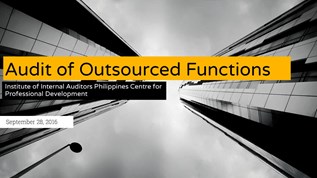 Audit of Outsourced Functions at emaze Presentation