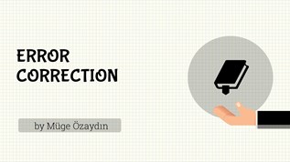 ERROR CORRECTION at emaze Presentation