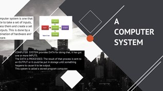 Oihana Hernandez - a computer system at emaze Presentation