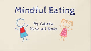 Mindful Eating at emaze Presentation