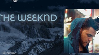 THE WEEKND at emaze Presentation