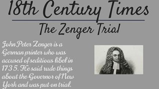 John Peter Zenger Trial at emaze Presentation