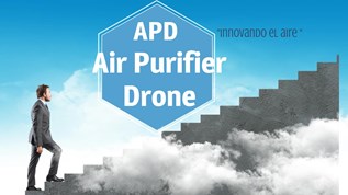 Air Purifier Drone at emaze Presentation