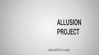 Allusion Project at emaze Presentation