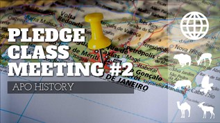 Pledge Class Meeting2 at emaze Presentation