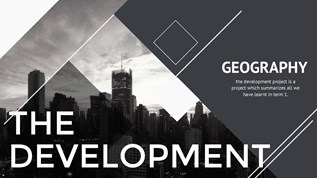 The Development at emaze Presentation