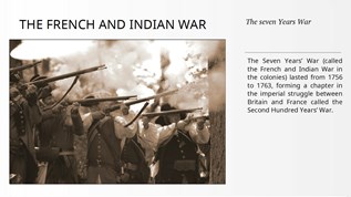 The French and Indian War at emaze Presentation