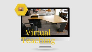 Virtual Teaching at emaze Presentation