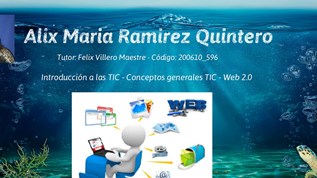 Alix Maria Ramirez at emaze Presentation