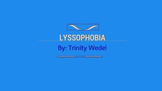 (Fear vs Phobia) Lyssophobia at emaze Presentation
