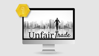 Unfair Trade at emaze Presentation