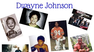 Dwayne Johnson - Daiana Navarrete at emaze Presentation