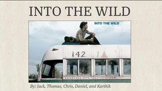 Into the wild at emaze Presentation