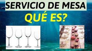 SERVICIO DE MESA at emaze Presentation