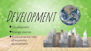 Development at emaze Presentation