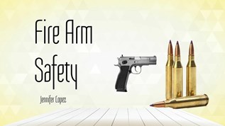 Fire Arm Safety at emaze Presentation