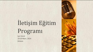 COMMUNICATION at emaze Presentation