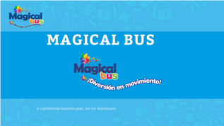 magical bus on emaze
