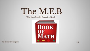 the maths exercice book at emaze Presentation