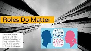 Roles Do Matter at emaze Presentation