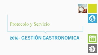 Protocolo y Servicio at emaze Presentation