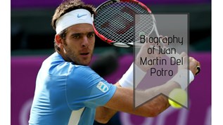 Biography of Juan Martin Del Potro at emaze Presentation