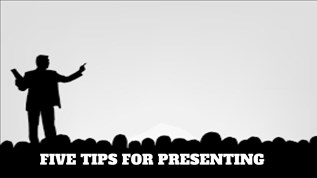 Five tips for presenting at emaze Presentation