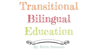 Transitional bilingual education at emaze Presentation
